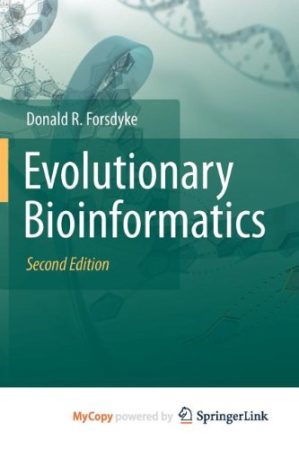 Evolutionary Bioinformatics by Springer | Goodreads
