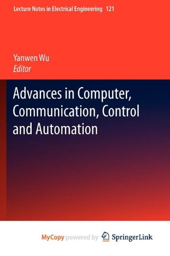 Advances in Computer, Communication, Control and Automation by Springer | Goodreads