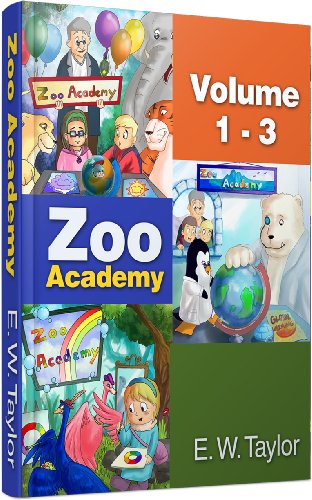 Zoo Academy Special Edition (Vol. 1-3): History, Science & Art Lessons ...