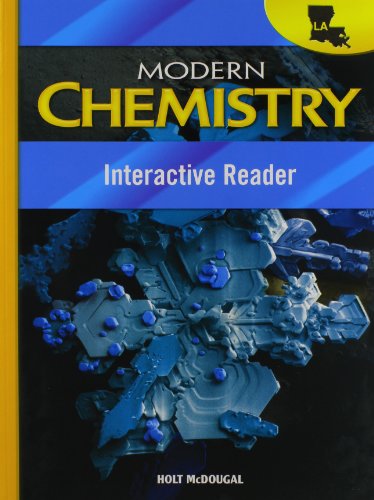 Holt McDougal Modern Chemistry: Interactive Reader by Holt McDougal ...