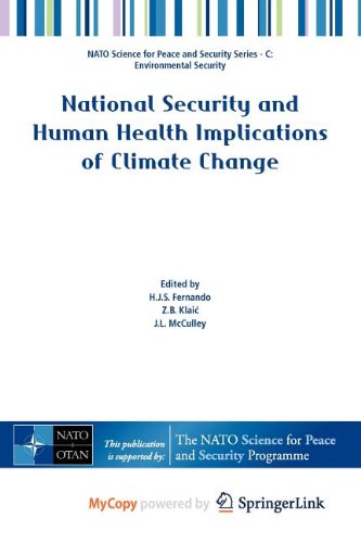 National Security and Human Health Implications of Climate Change by ...