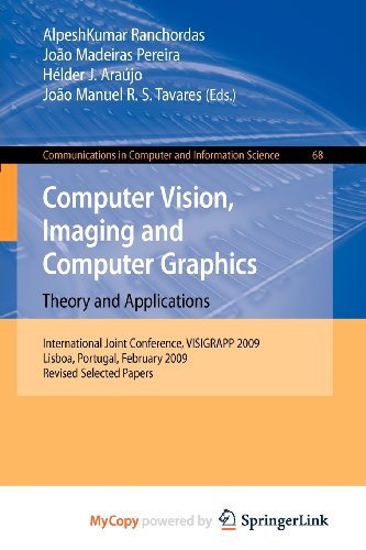 Computer Vision, Imaging and Computer Graphics: Theory and Applications ...