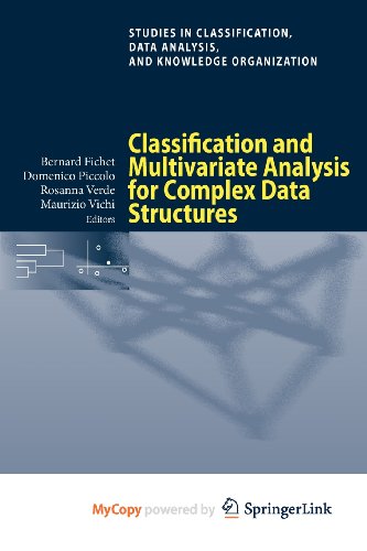 Classification and Multivariate Analysis for Complex Data Structures by Domenico Piccolo Rosanna ...