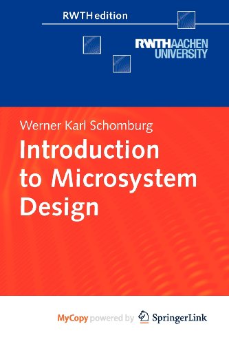 Introduction to Microsystem Design by Werner Karl Schomburg | Goodreads