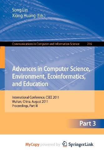 Advances in Computer Science, Environment, Ecoinformatics, and Education, Part III ...
