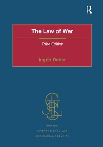 The Law of War by Ingrid Detter | Goodreads