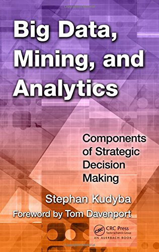 Big Data, Mining, and Analytics: Components of Strategic Decision ...