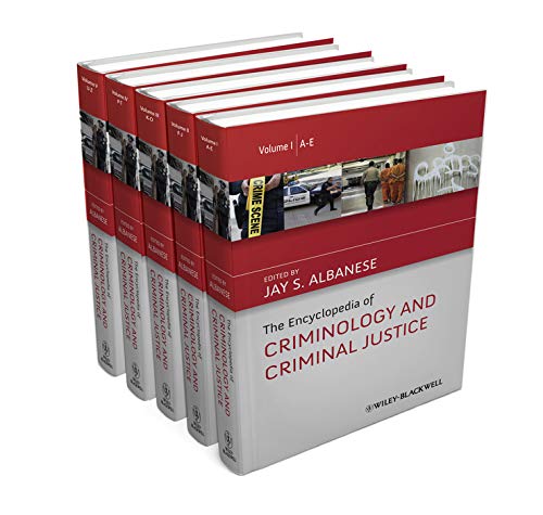 The Encyclopedia of Criminology and Criminal Justice by Jay S. Albanese ...