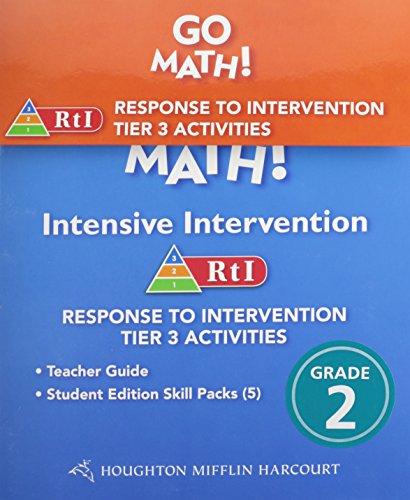 RTI Intensive Intervention Kit Grade 2 (Go Math!) by Harcourt | Goodreads