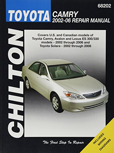 Toyota Camry 2002-06 Repair Manual by Chilton | Goodreads