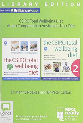 The CSIRO Total Wellbeing Diet: Audio Companion to Australia’s #1 Diet ...