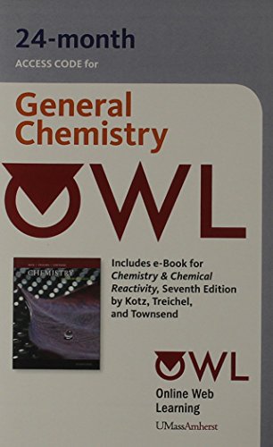 PAC Owl Chemistry & Chemical Reactivity by John C. Kotz | Goodreads