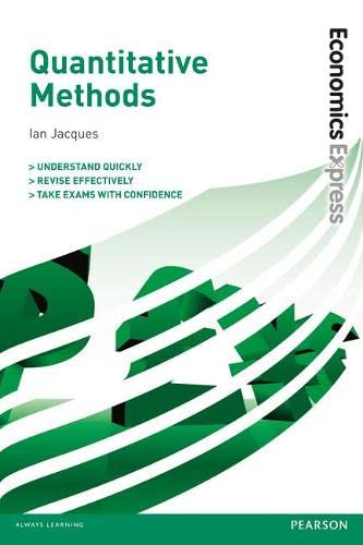 Quantitative Methods by Ian Jacques | Goodreads