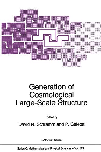 Generation Of Cosmological Large Scale Structure By David N Schramm