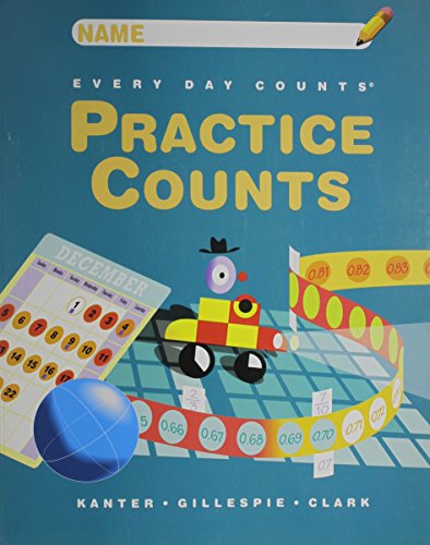 Great Source Every Day Counts: Practice Counts: Student Workbook Grade ...