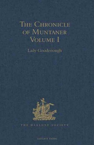 The Chronicle of Muntaner: Volume I by Ramón Muntaner | Goodreads