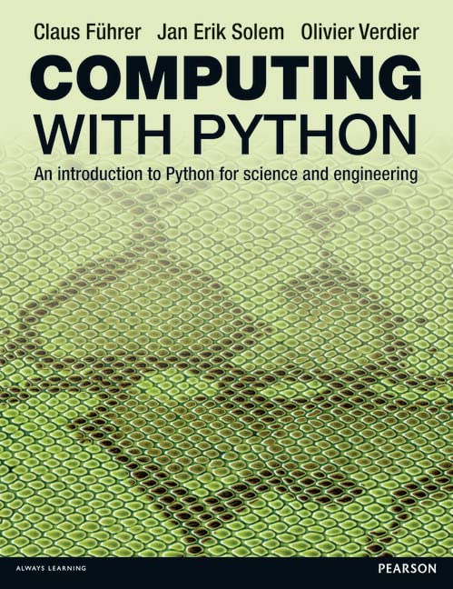 Computing With Python: An Introduction to Python for Science ...
