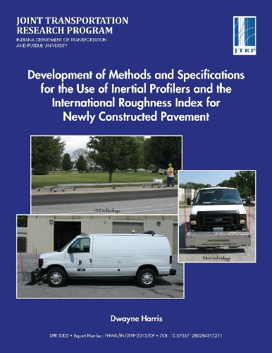 Development of Methods and Specifications for the Use of Inertial ...