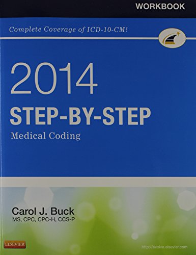 Step-by-Step Medical Coding 2014 Edition - Text and Workbook Package by ...