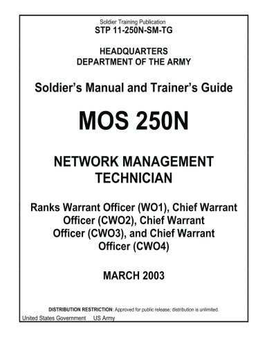 Soldier Training Publication STP 11-250N-SM-TG Soldier’s Manual and ...