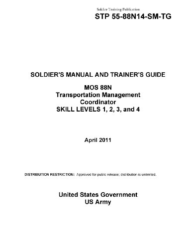 Soldier Training Publication STP 55-88N14-SM-TG SOLDIER'S MANUAL AND ...