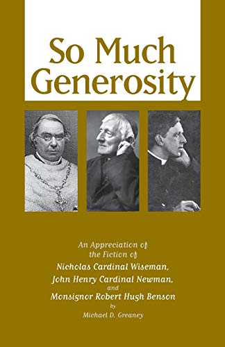 So Much Generosity by Michael D. Greaney | Goodreads