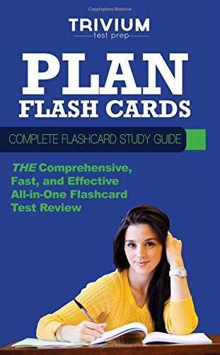 PLAN Flash Cards: Complete Flash Card Study Guide by Trivium Test Prep ...