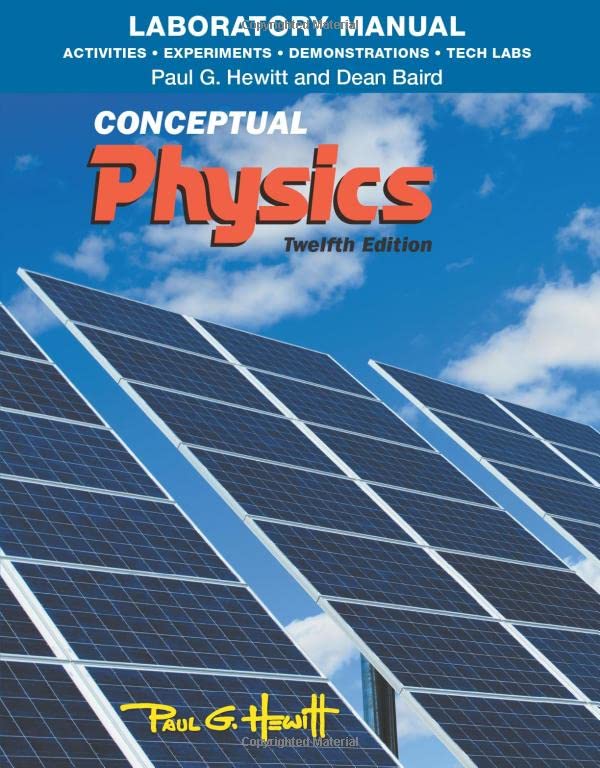 Laboratory Manual for Conceptual Physics by Paul G. Hewitt | Goodreads