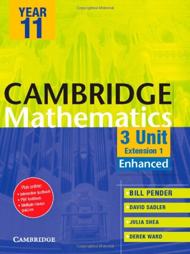 Cambridge 3 Unit Mathematics Year 11 Enhanced Version (Cambridge ...