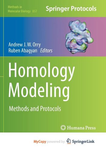 Homology Modeling: Methods and Protocols by Springer | Goodreads