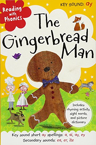 The Gingerbread Man (Reading With Phonics) by Make Believe Ideas ...