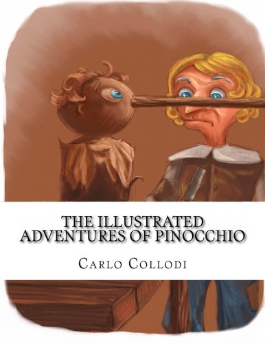The Illustrated Adventures of Pinocchio by Carlo Collodi | Goodreads