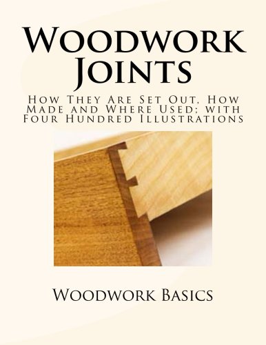 Woodwork Joints: How They Are Set Out, How Made and Where Used; With ...