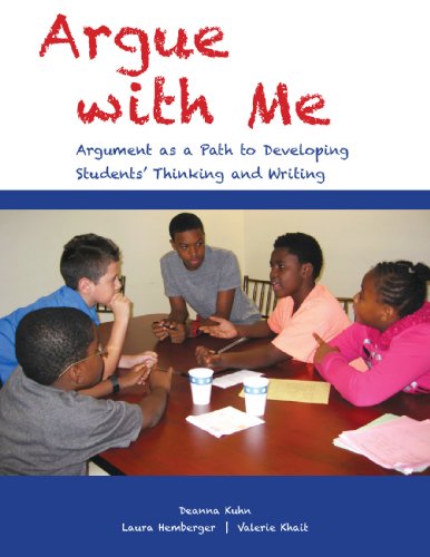 Argue With Me by Deanna Kuhn | Goodreads