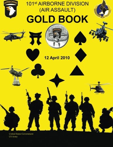 101st Airborne Division (Air Assault) Gold Book by U.S. Department of ...