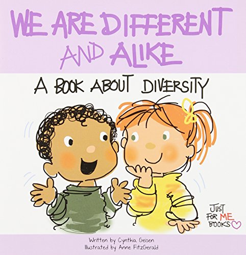 We Are Different and Alike: A Book about Diversity by Anne Fitzgerald ...