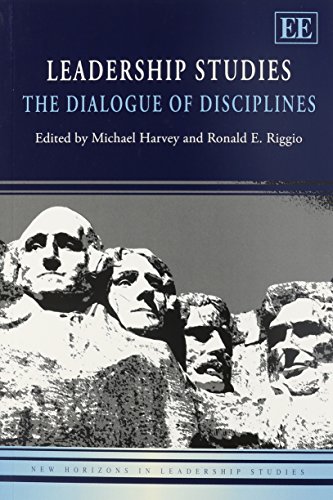 Leadership Studies: The Dialogue of Disciplines by Michael Harvey ...
