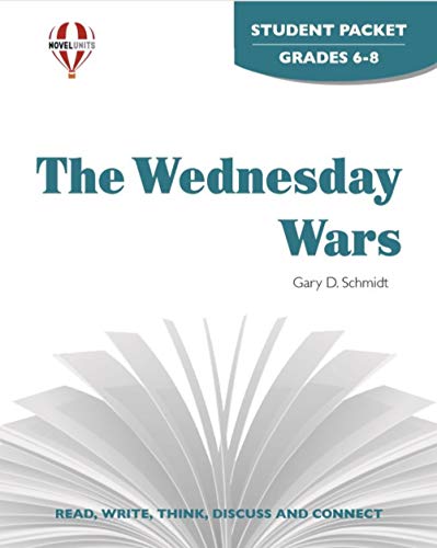 Wednesday Wars - Student Packet by Novel Units by Novel Units | Goodreads