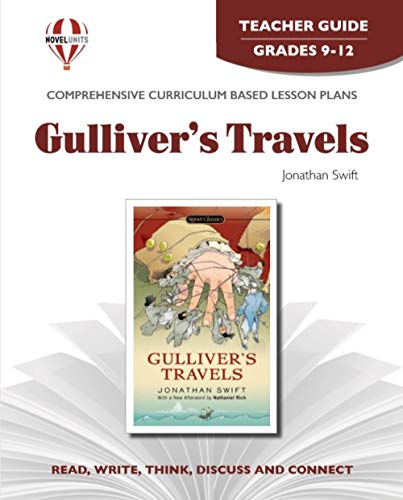 Gulliver's Travels - Teacher Guide by Novel Units by Novel Units ...