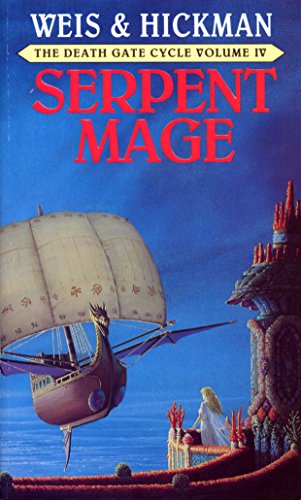 Death Gate Cycle 4: Serpent Mage by Margaret Weis | Goodreads