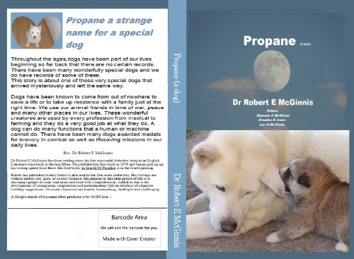 Propane (A dog?) by Robert E. McGinnis | Goodreads