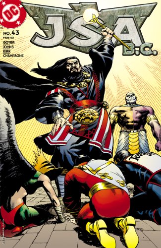 JSA (1999-2006) #43 by David S. Goyer | Goodreads