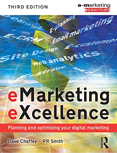 eMarketing eXcellence (Emarketing Essentials) by P.R. Smith | Goodreads