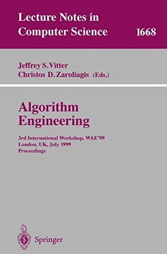 Algorithm Engineering: 3rd International Workshop, WAE'99 London, UK ...