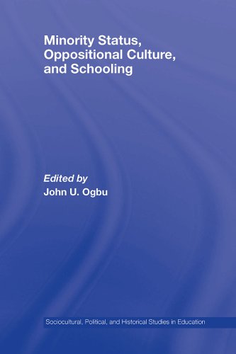 Minority Status, Oppositional Culture, & Schooling by John U. Ogbu | Goodreads