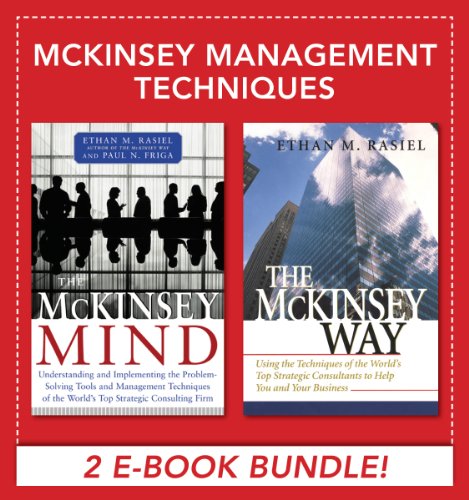 McKinsey Management Techniques by Ethan M. Rasiel | Goodreads