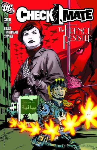 Checkmate (2006-2008) #21 by Greg Rucka | Goodreads