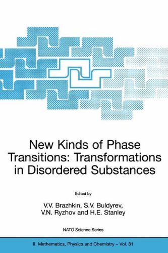 New Kinds of Phase Transitions: Transformations in Disordered ...
