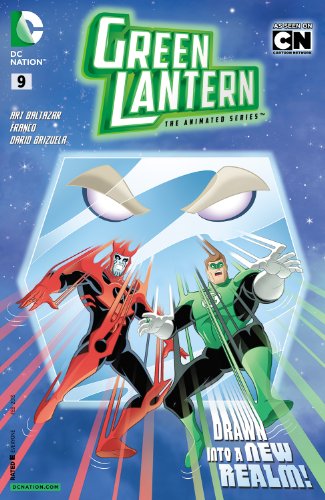 Green Lantern: The Animated Series #9 by Franco Aureliani | Goodreads