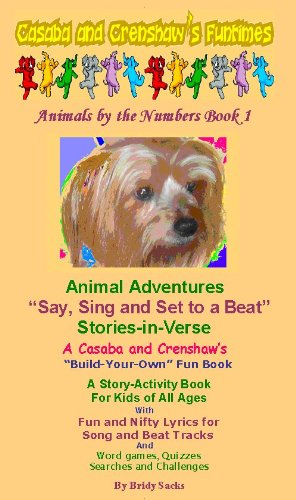 Animals by the Numbers Book 1 by Bridy Sacks | Goodreads